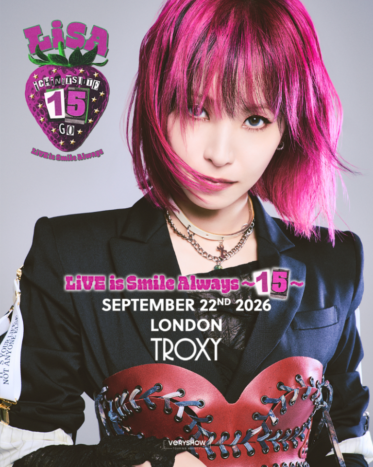 LiSA to launch first-ever Europe & UK tour - J-POP GO